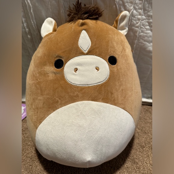 Squishmallows | Toys | Nwt 2 Inch Squishmallow Philip The Horse | Poshmark